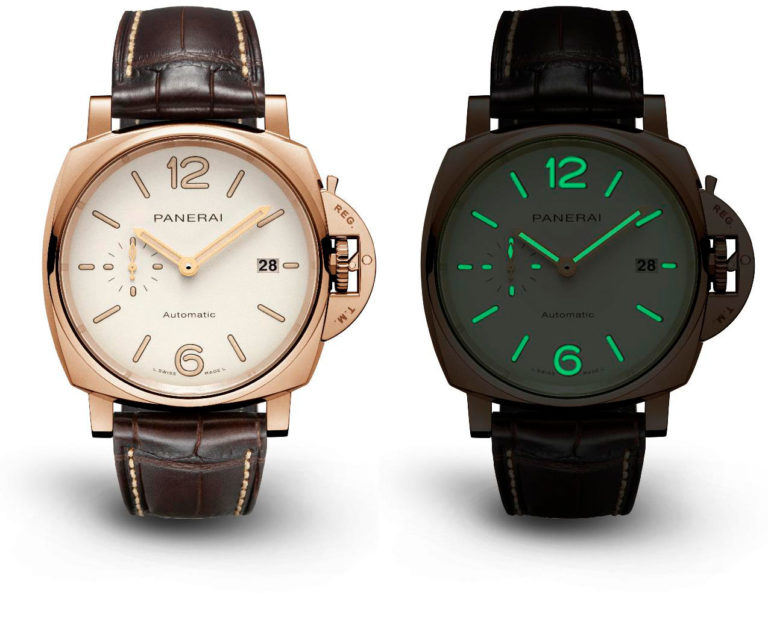 Panerai Luminor Due 42 mm Goldtech. Características y precios - Horas y ...