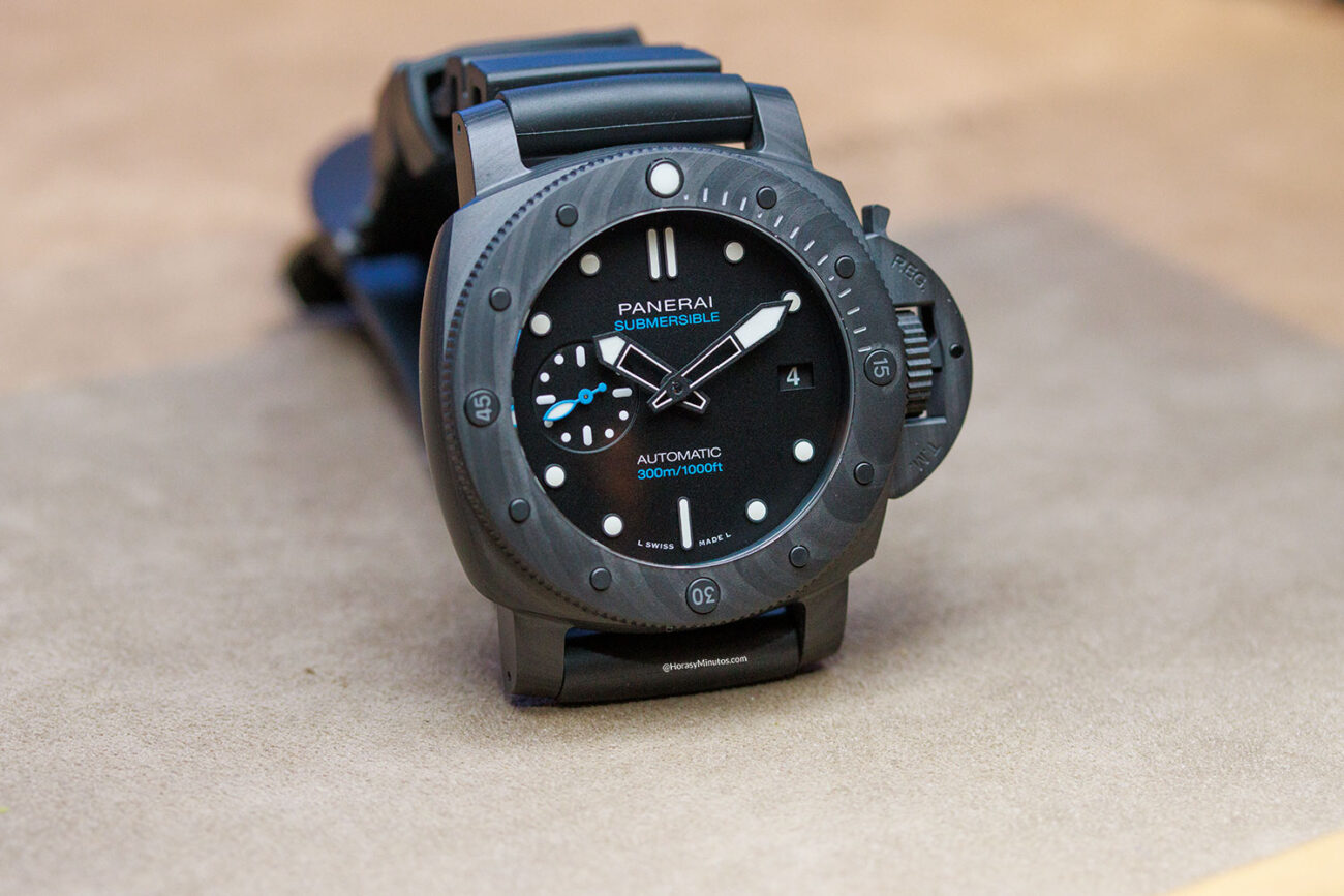 Seis Panerai Submersible con fotos en vivo y precio - Horas y Minutos