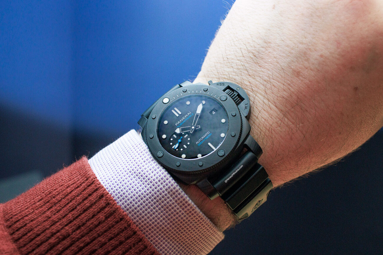 Seis Panerai Submersible con fotos en vivo y precio - Horas y Minutos