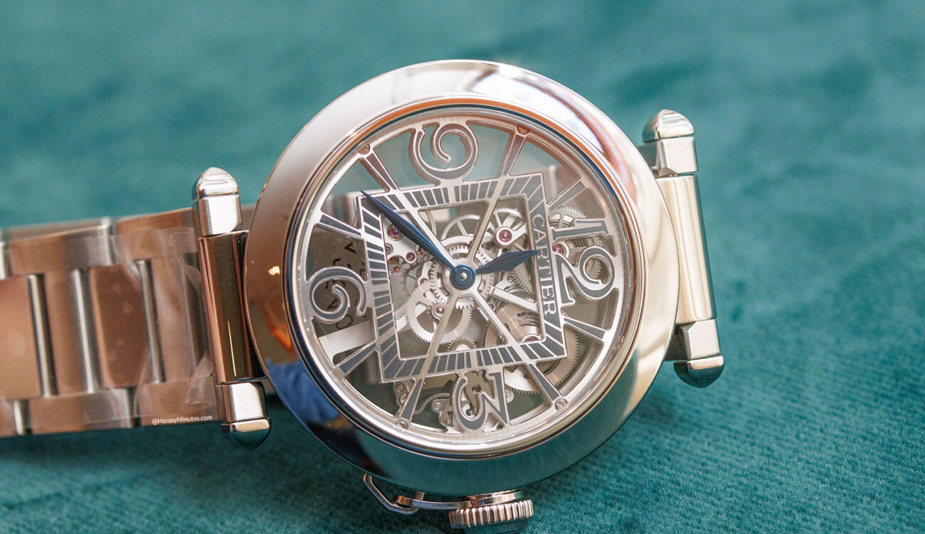 Pasha de Cartier Skeleton. Historia, fotos en vivo y precio - Horas y ...