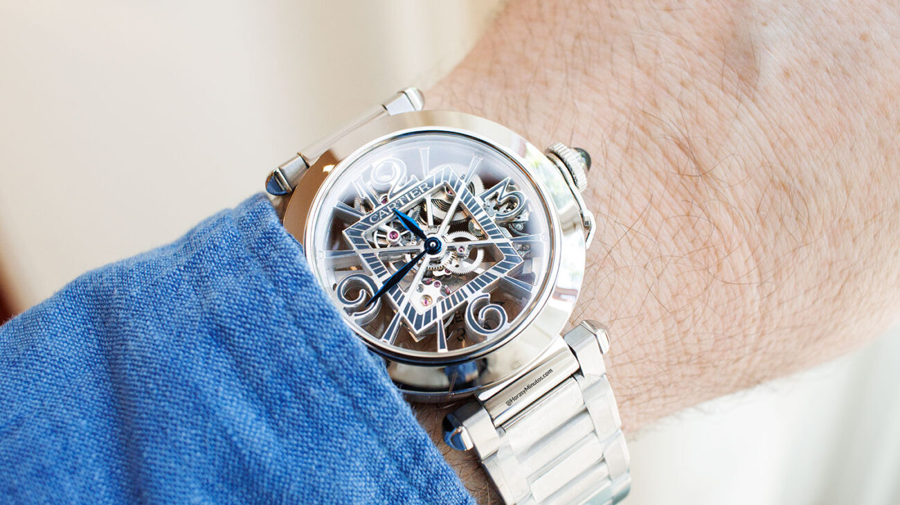 Pasha de Cartier Skeleton. Historia, fotos en vivo y precio - Horas y ...