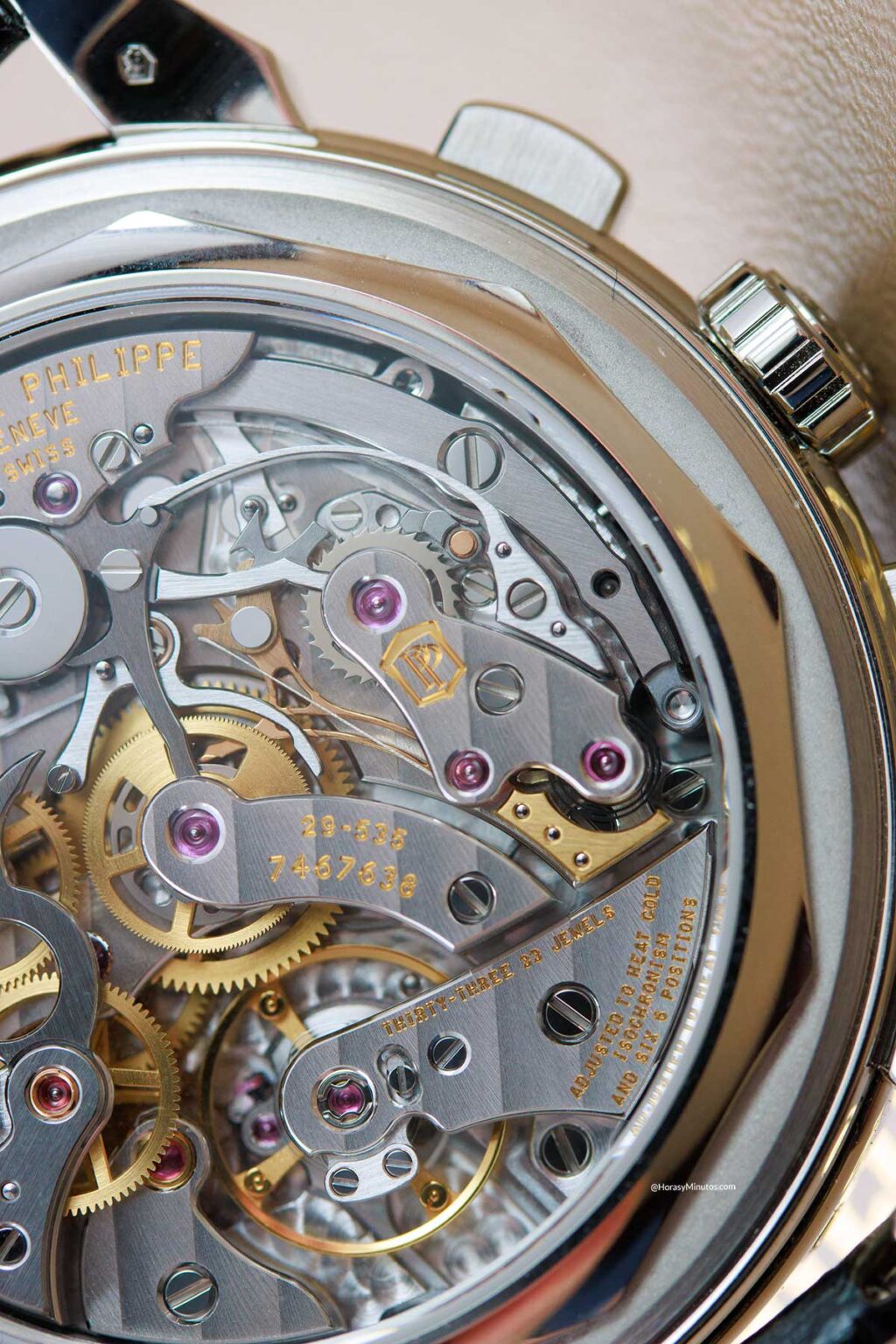 El espectacular Patek Philippe 5270P, con fotos en vivo y precio ...