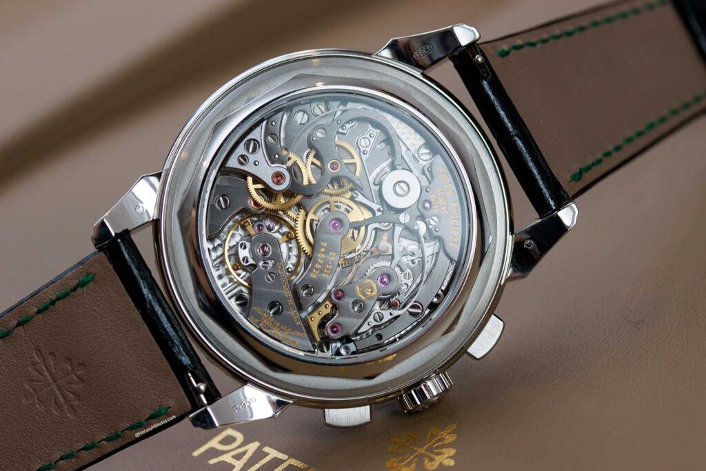 El espectacular Patek Philippe 5270P, con fotos en vivo y precio ...