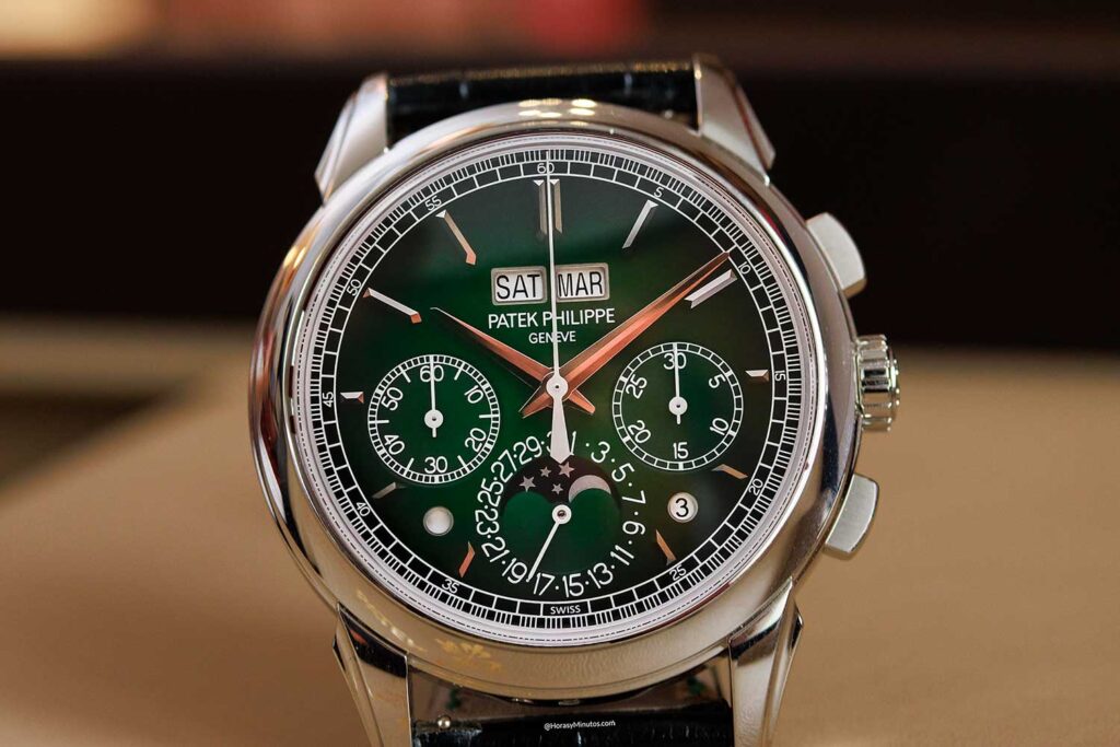 El espectacular Patek Philippe 5270P, con fotos en vivo y precio ...