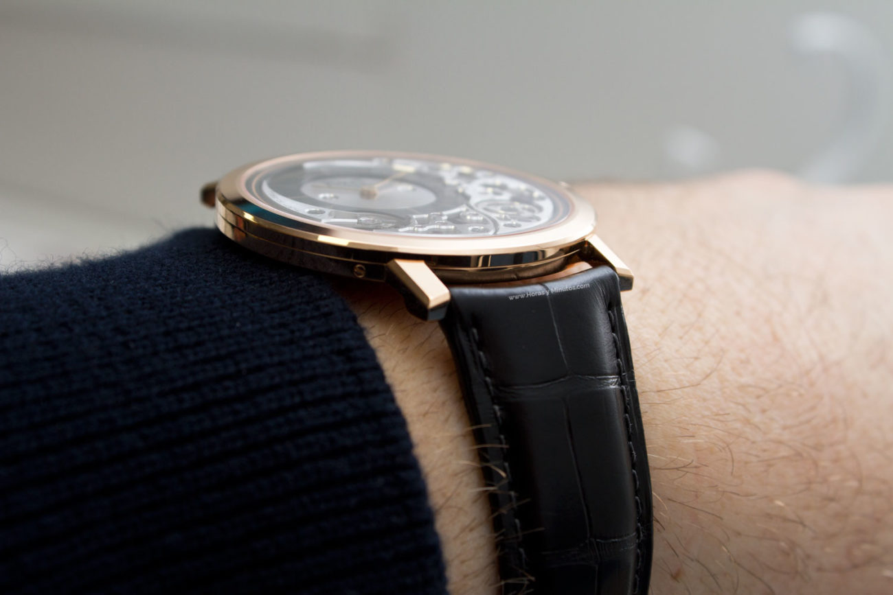 Piaget Altiplano Ultimate 910P: el reloj automático más delgado del ...