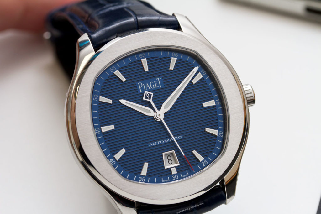 El Piaget Polo S se viste de azul y oro. Y mejora su precio - Horas y ...