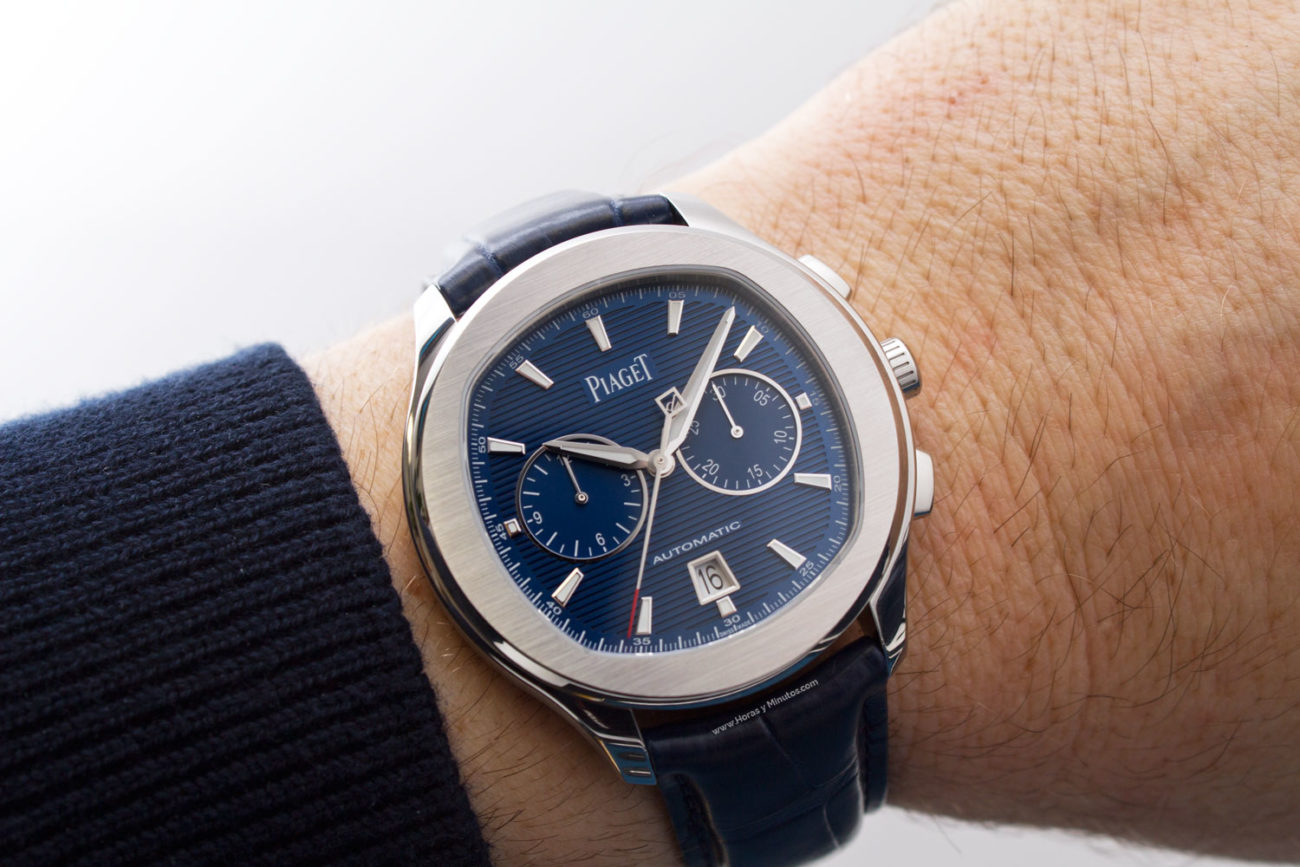 El Piaget Polo S se viste de azul y oro. Y mejora su precio - Horas y ...