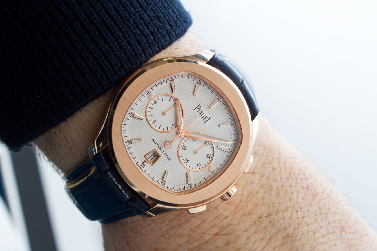 El Piaget Polo S se viste de azul y oro. Y mejora su precio - Horas y ...