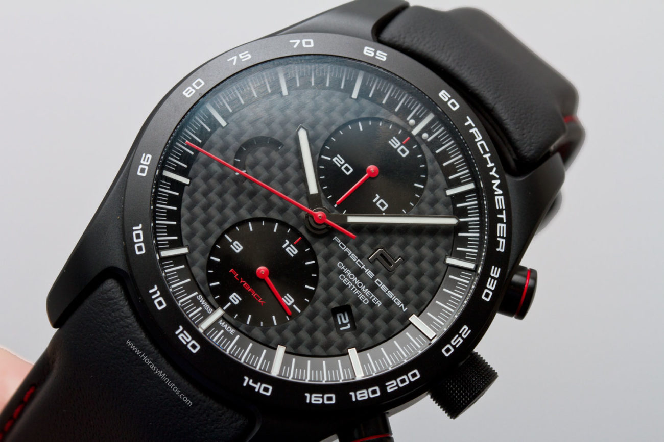 Fotos en vivo y precios del Porsche Design Chronotimer Flyback Special ...