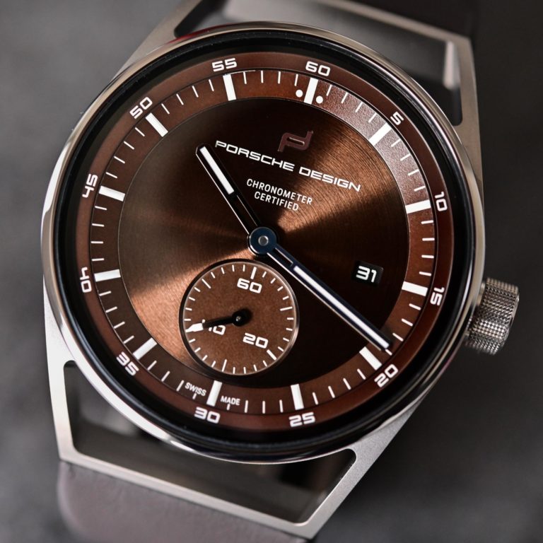 Porsche Design Sport Chrono Subsecond, inspirado en el Panamera - Horas ...