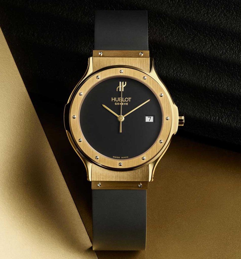 Los cuatro relojes de la Hublot Yellow Gold Collection, en vivo - Horas ...