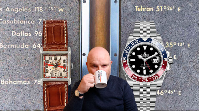 ¿Qué es un reloj GMT y cómo funciona? - Horas y Minutos