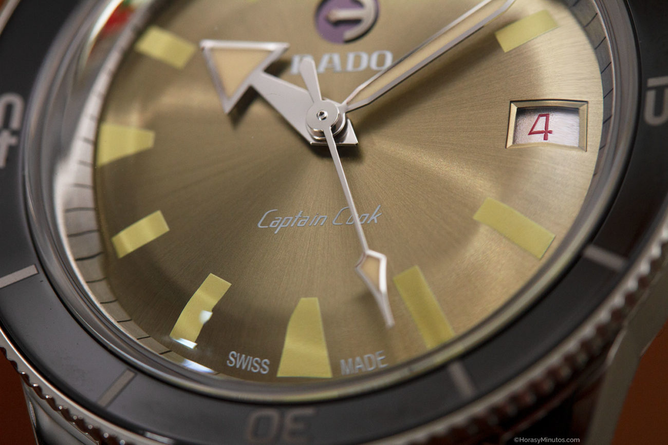 Rado Captain Cook 37 mm Limited Edition: vídeo, fotos en vivo y precio ...