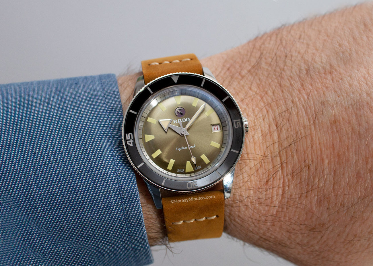 Rado Captain Cook 37 mm Limited Edition: vídeo, fotos en vivo y precio ...