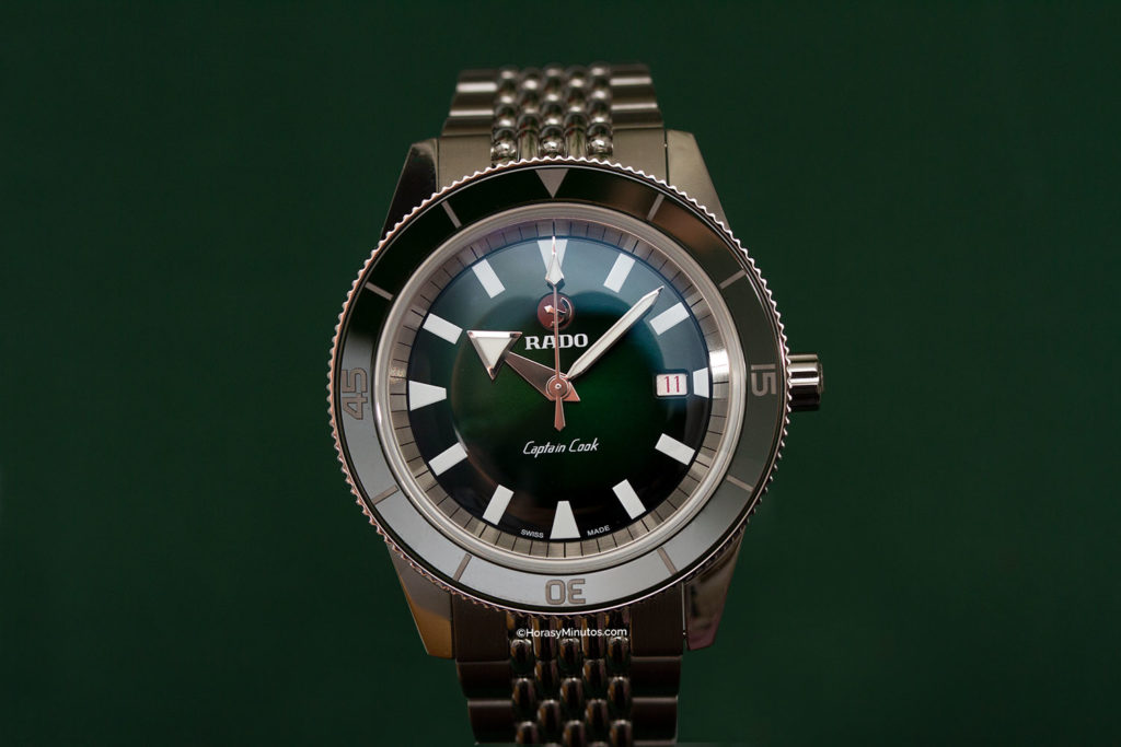 Rado Captain Cook Automatic 42 mm: vídeo, fotos en vivo y precio ...
