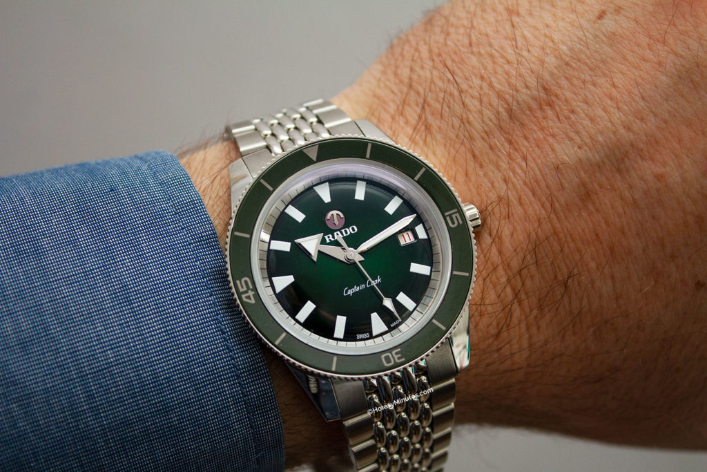 Rado Captain Cook Automatic 42 mm: vídeo, fotos en vivo y precio ...