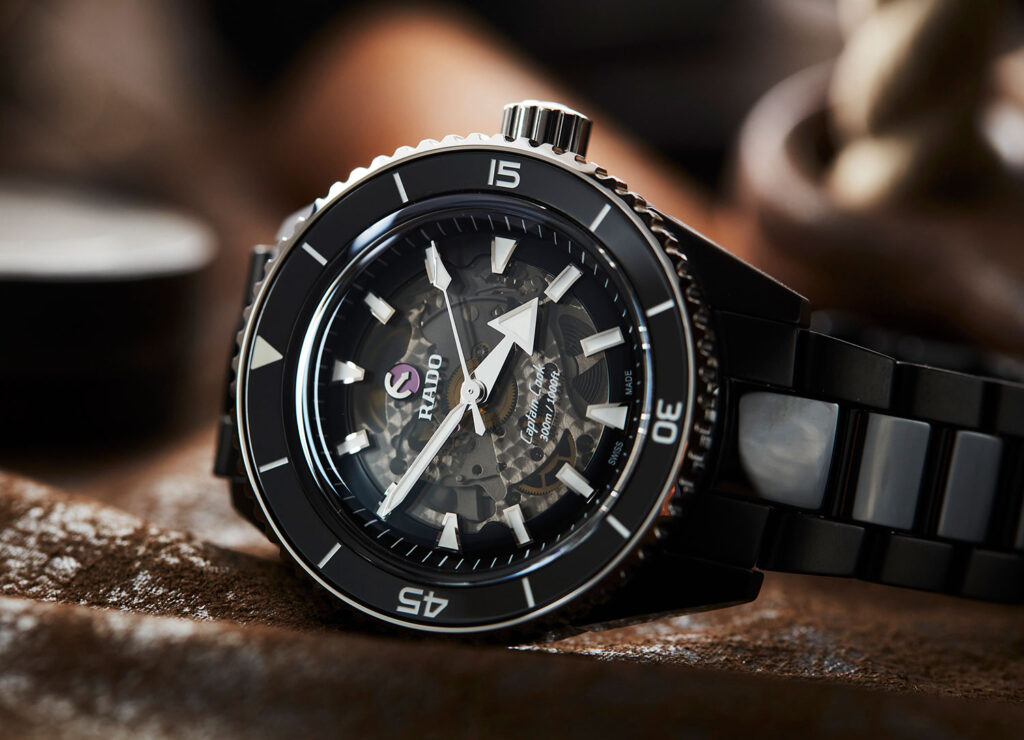 Rado Captain Cook High-Tech Ceramic Limited Edition. Fotos en vivo y ...