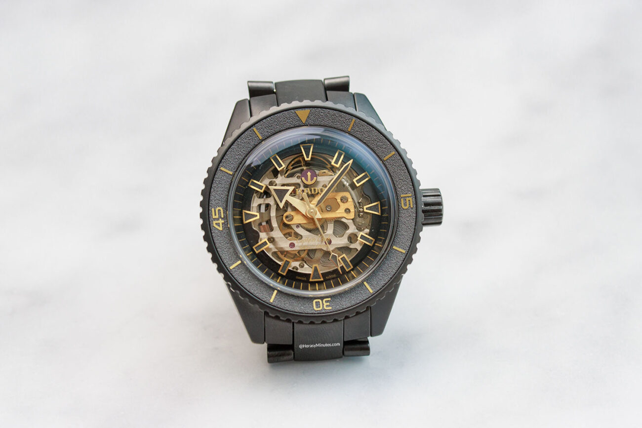 Rado Captain Cook High-Tech Ceramic Limited Edition. Fotos en vivo y ...