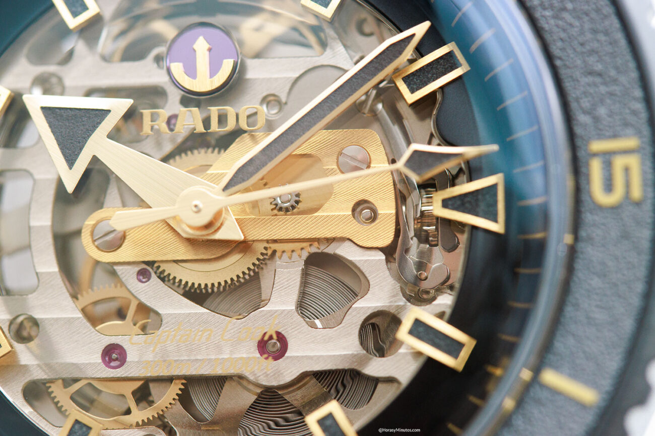 Rado Captain Cook High-Tech Ceramic Limited Edition. Fotos en vivo y ...
