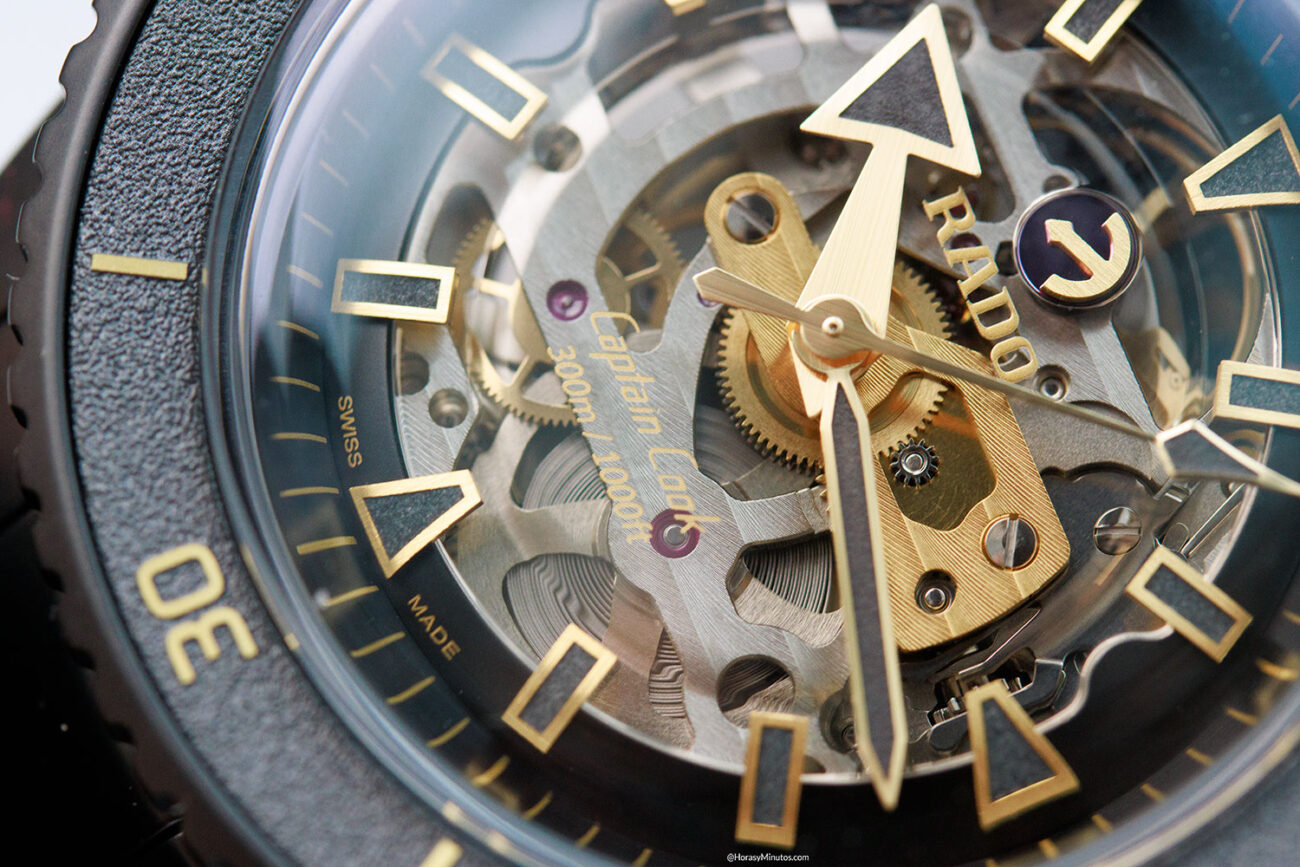 Rado Captain Cook High-Tech Ceramic Limited Edition. Fotos en vivo y ...