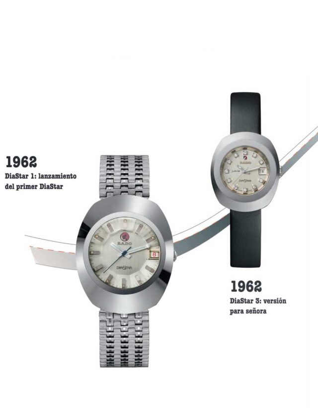 Rado Diastar Original. Los tres modelos, con fotos en vivo y precio ...