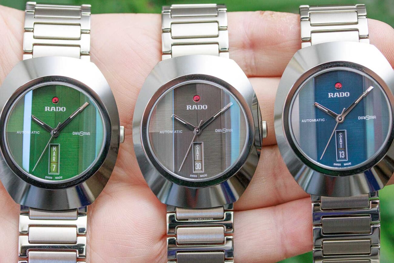 Rado Diastar Original. Los tres modelos, con fotos en vivo y precio ...