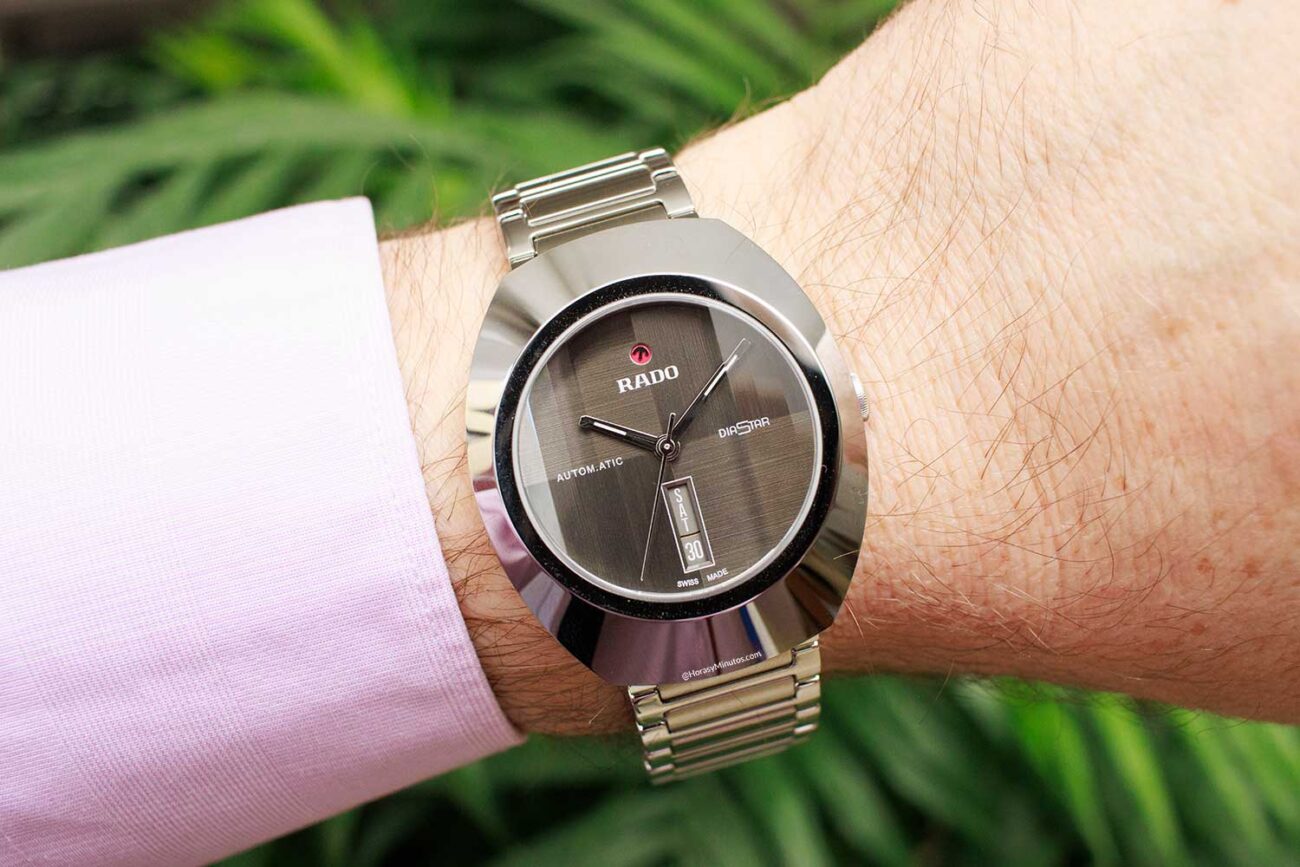Rado Diastar Original. Los tres modelos, con fotos en vivo y precio ...