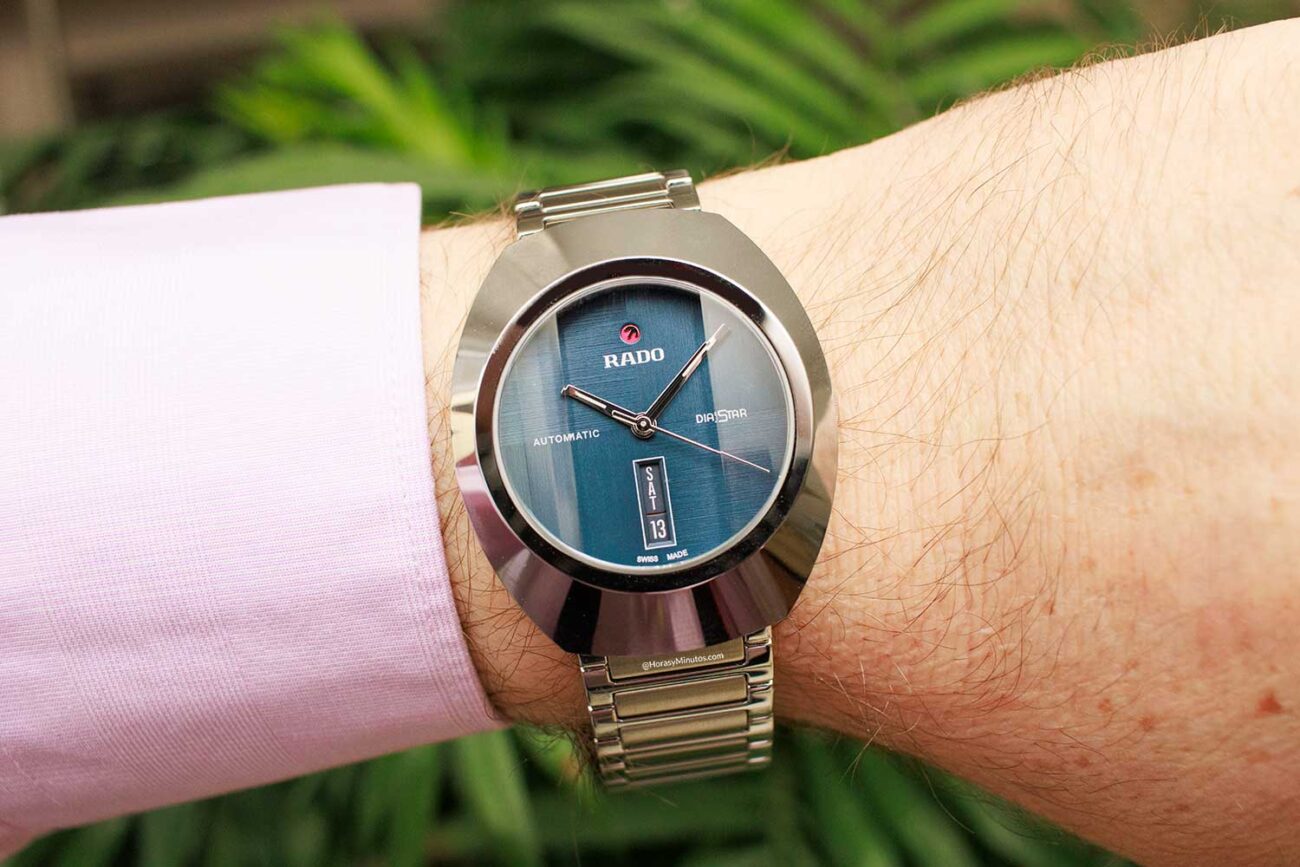Rado Diastar Original. Los tres modelos, con fotos en vivo y precio ...
