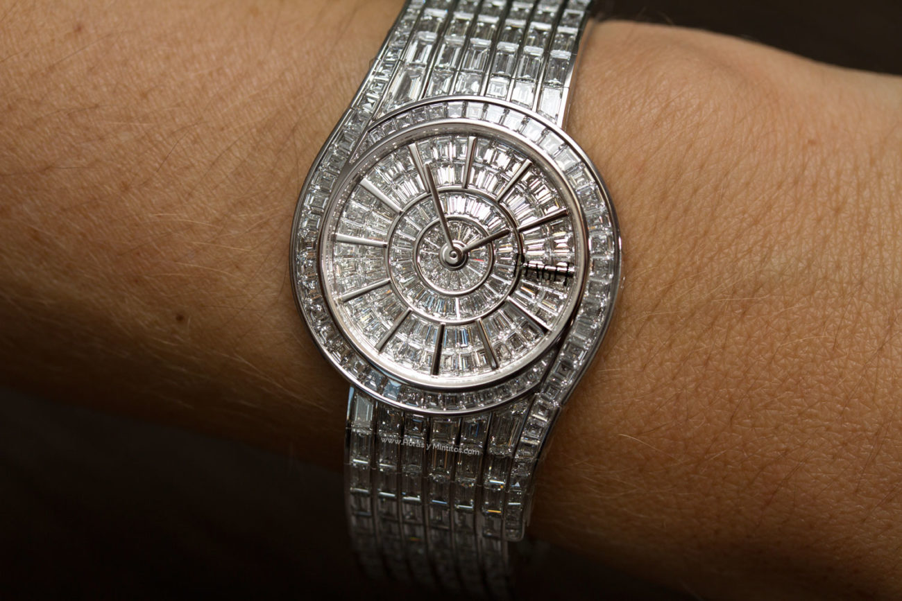 Nueve relojes joya de Piaget en 35 fotos - Horas y Minutos