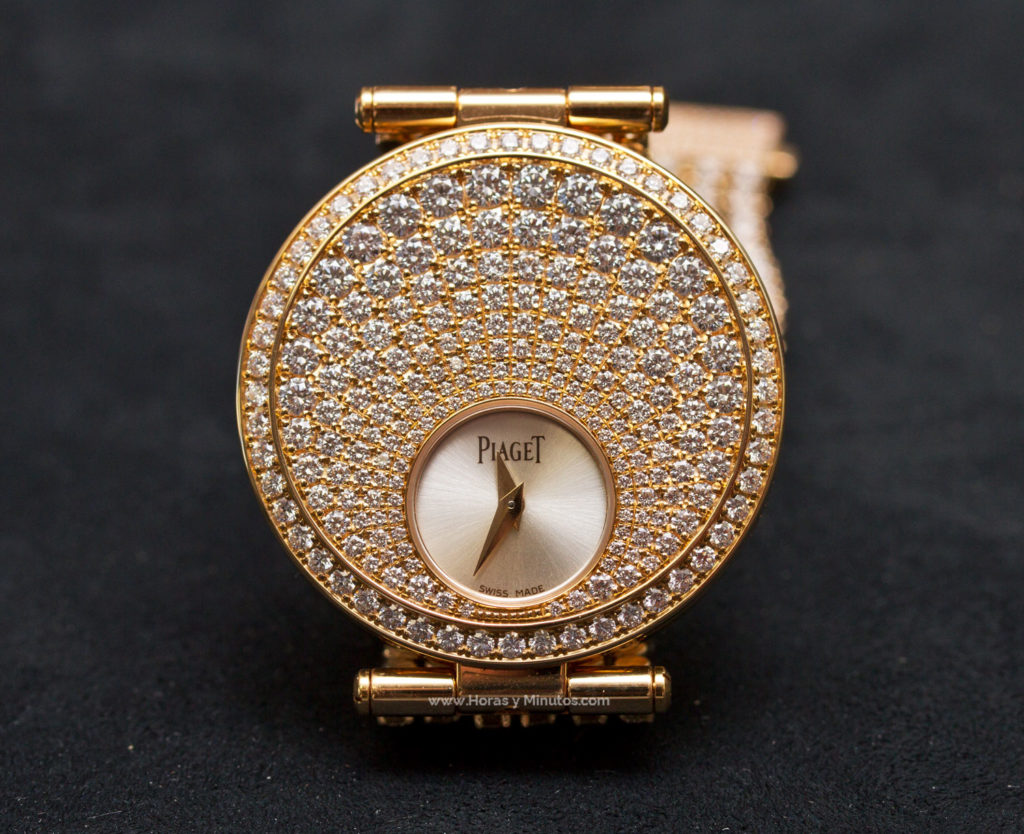 Nueve relojes joya de Piaget en 35 fotos - Horas y Minutos