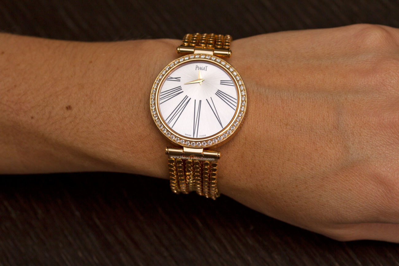 Nueve relojes joya de Piaget en 35 fotos - Horas y Minutos