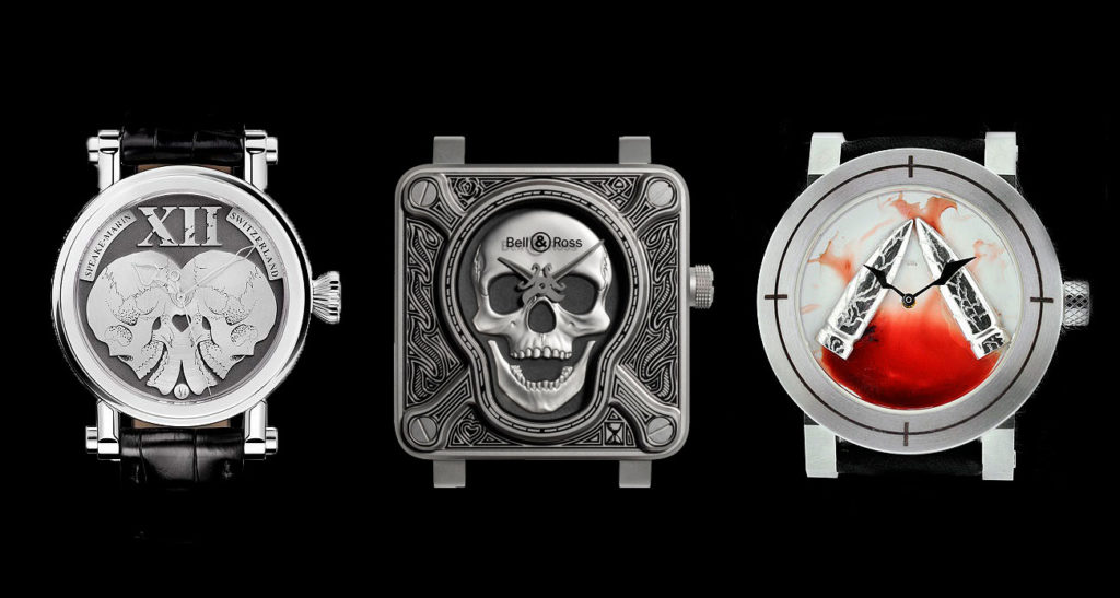 Relojes para Halloween - Horas y Minutos