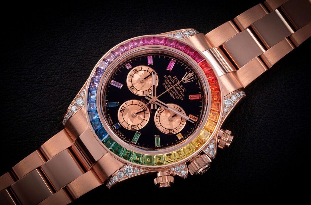 El Rolex Daytona "Eye of the Tiger" Oro Blanco: Historia, fotos en vivo ...