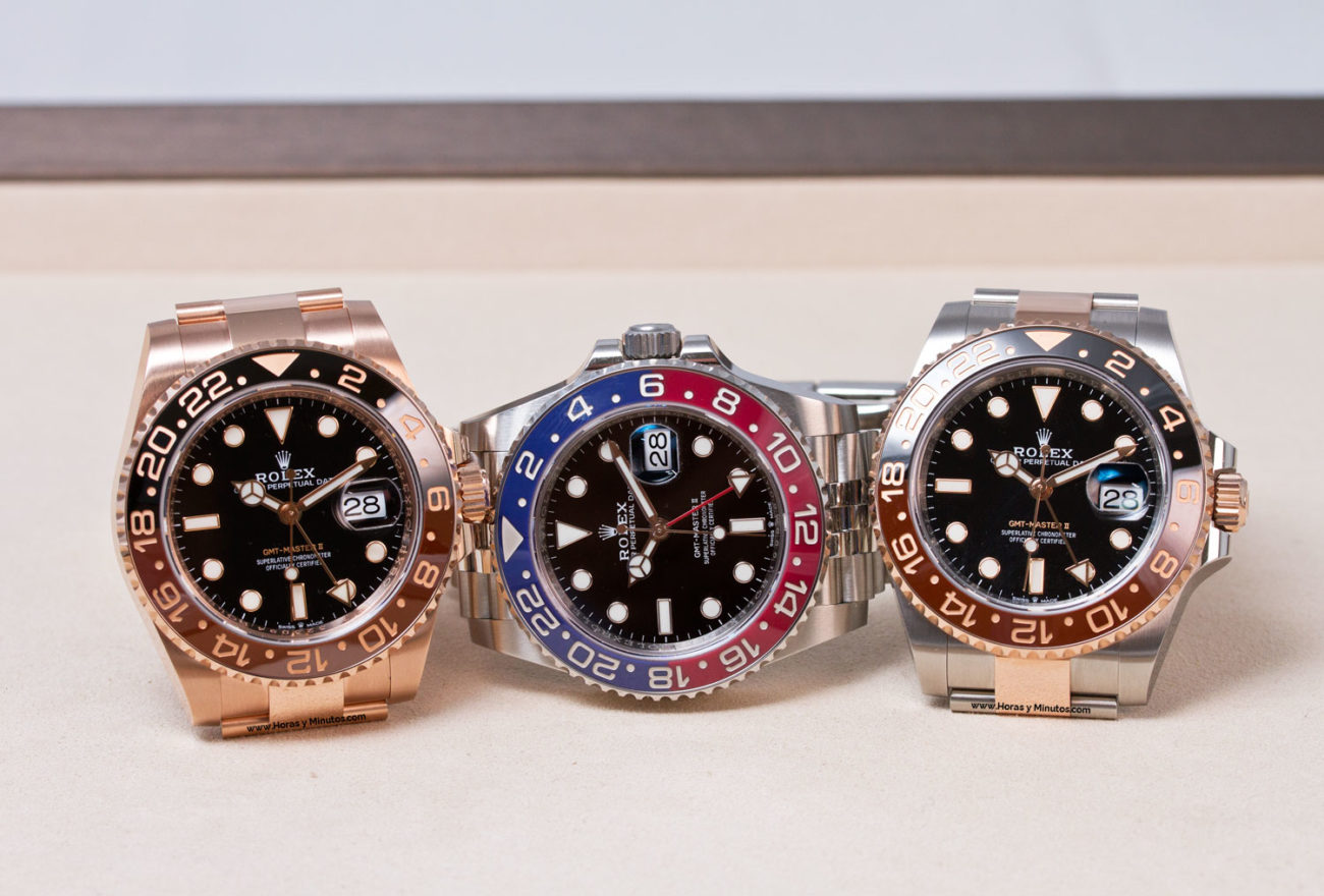 Rolex GMT Master II 2018: vídeo, fotos en vivo y precios - Horas y Minutos