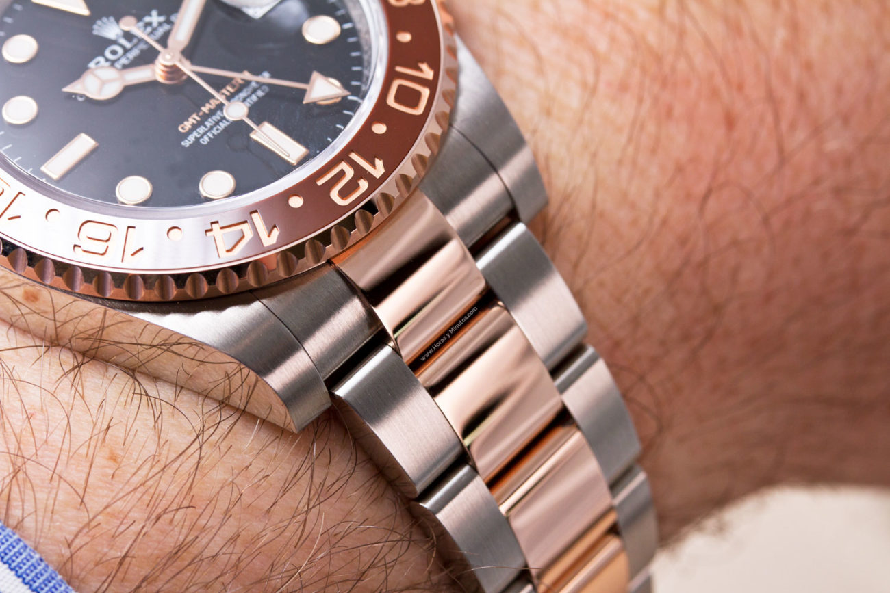 Rolex GMT Master II 2018: vídeo, fotos en vivo y precios - Horas y Minutos