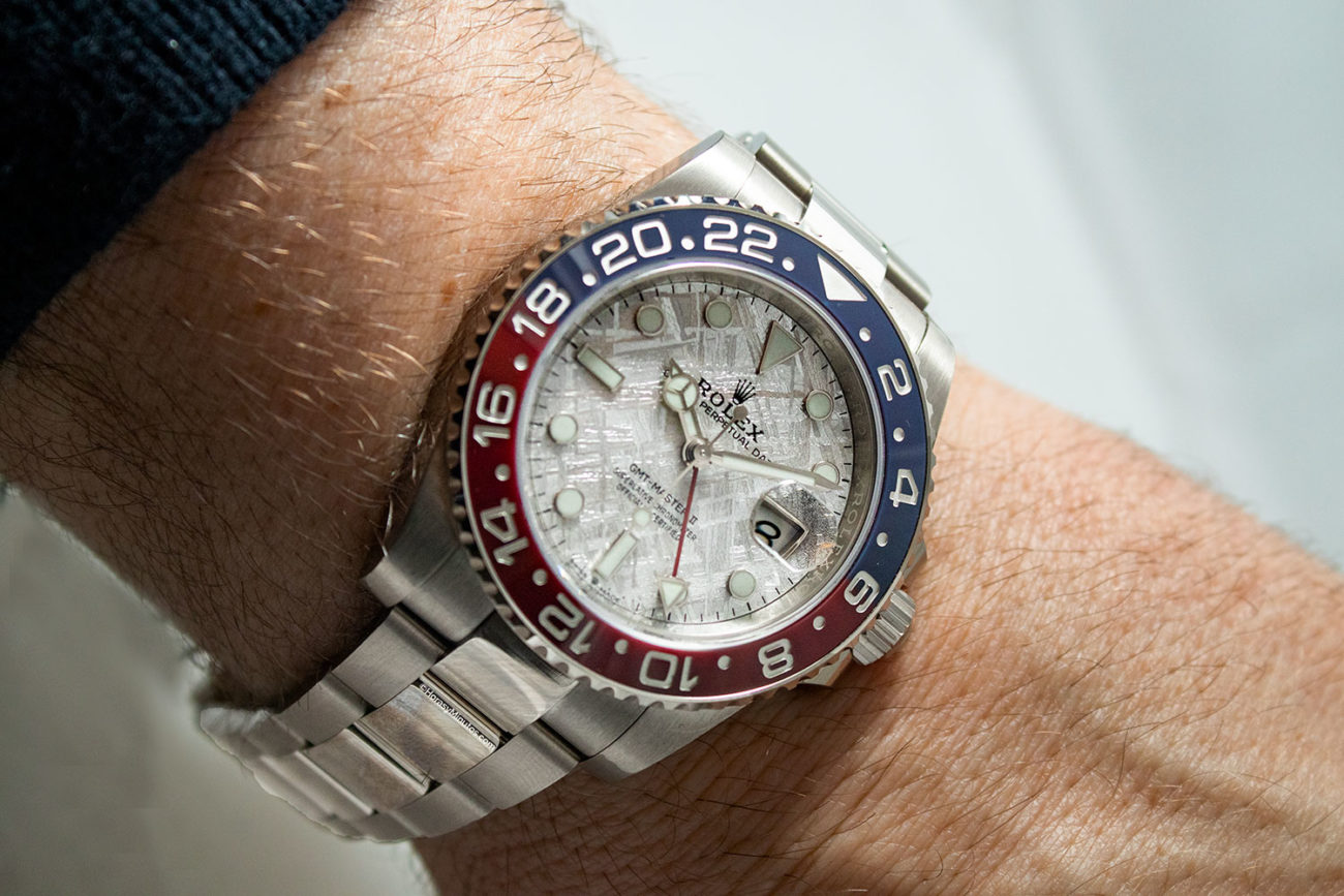Rolex GMT Master II Meteorite. Fotos en vivo y precio - Horas y Minutos