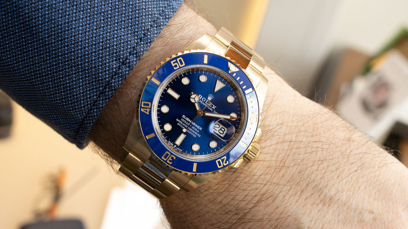 Rolex Submariner Date 41 mm 2020. Fotos en vivo y precios. - Horas y ...