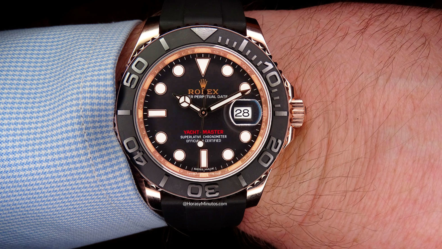 Nuevo Rolex Yacht-Master 40