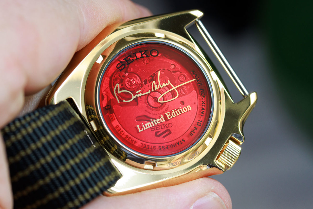 Seiko 5 Sports Brian May Special Edition: vídeo, fotos en vivo y precio ...