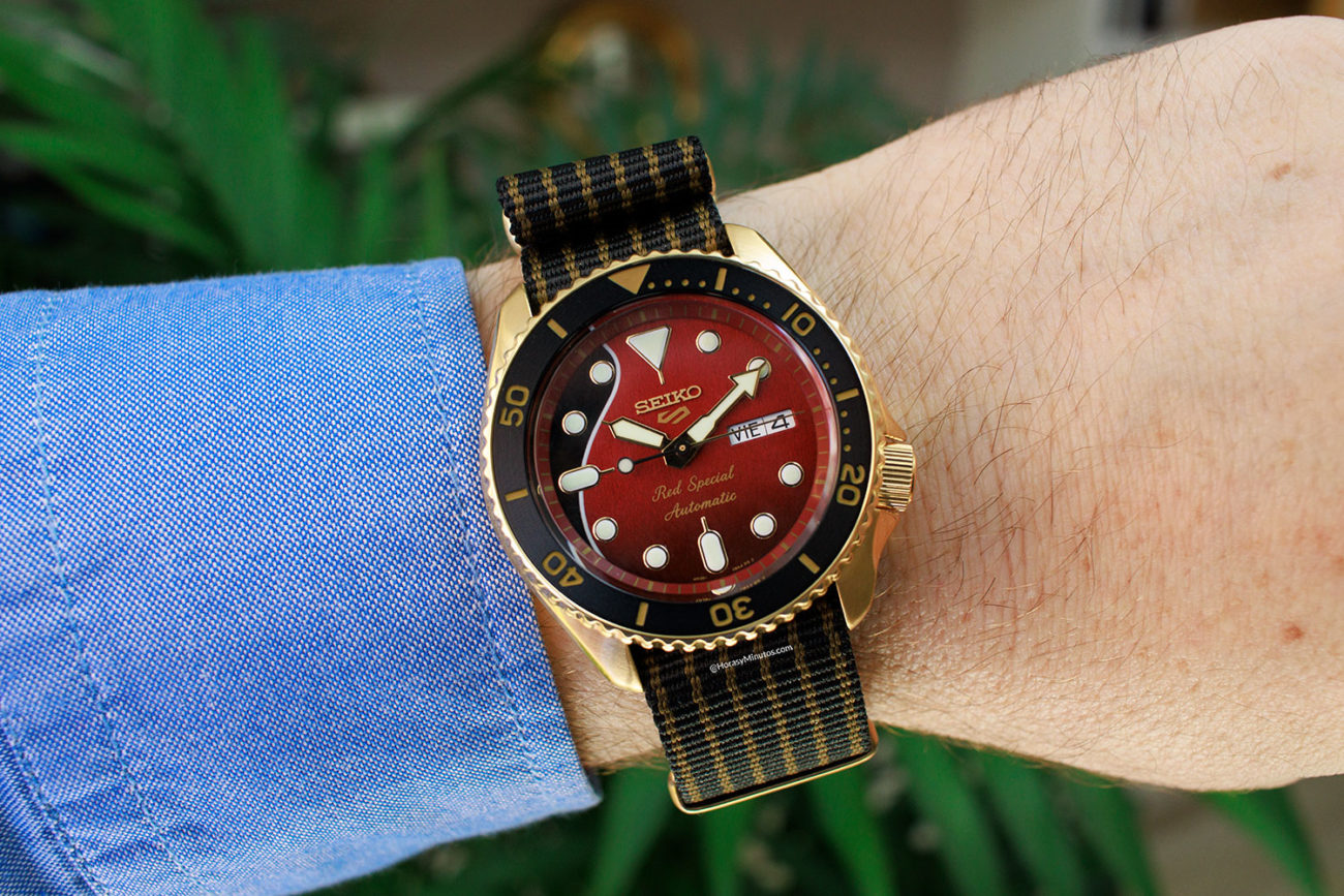 Seiko 5 Sports Brian May Special Edition: vídeo, fotos en vivo y precio ...