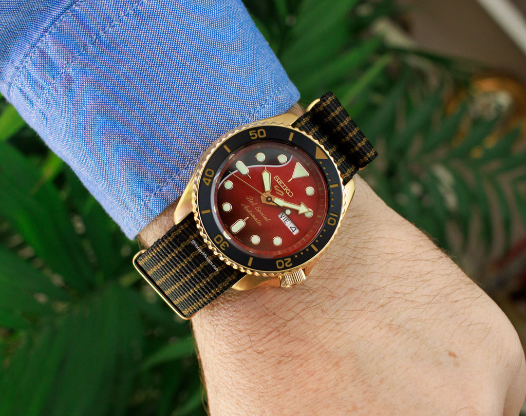 Seiko 5 Sports Brian May Special Edition: vídeo, fotos en vivo y precio ...