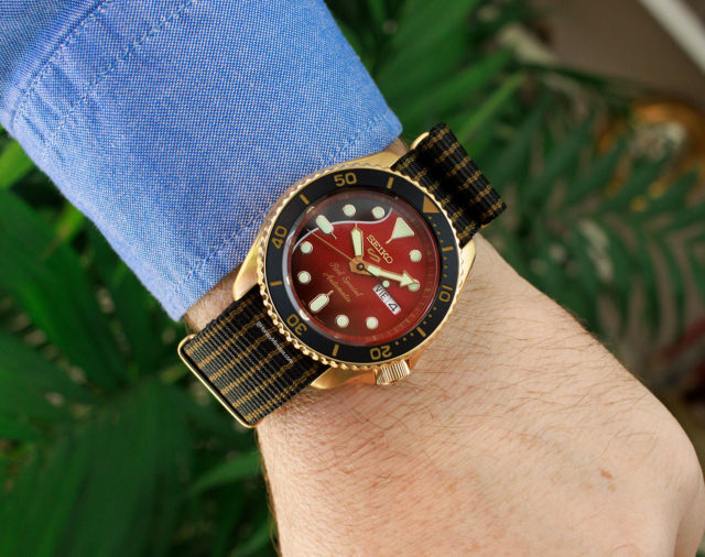 Seiko 5 Sports Brian May Special Edition: vídeo, fotos en vivo y precio ...