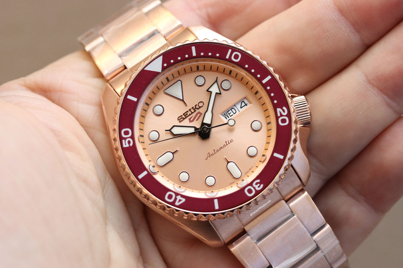 Ya disponibles los Seiko 5 Sports Customized. Estos son los modelos y precios - Horas y Minutos