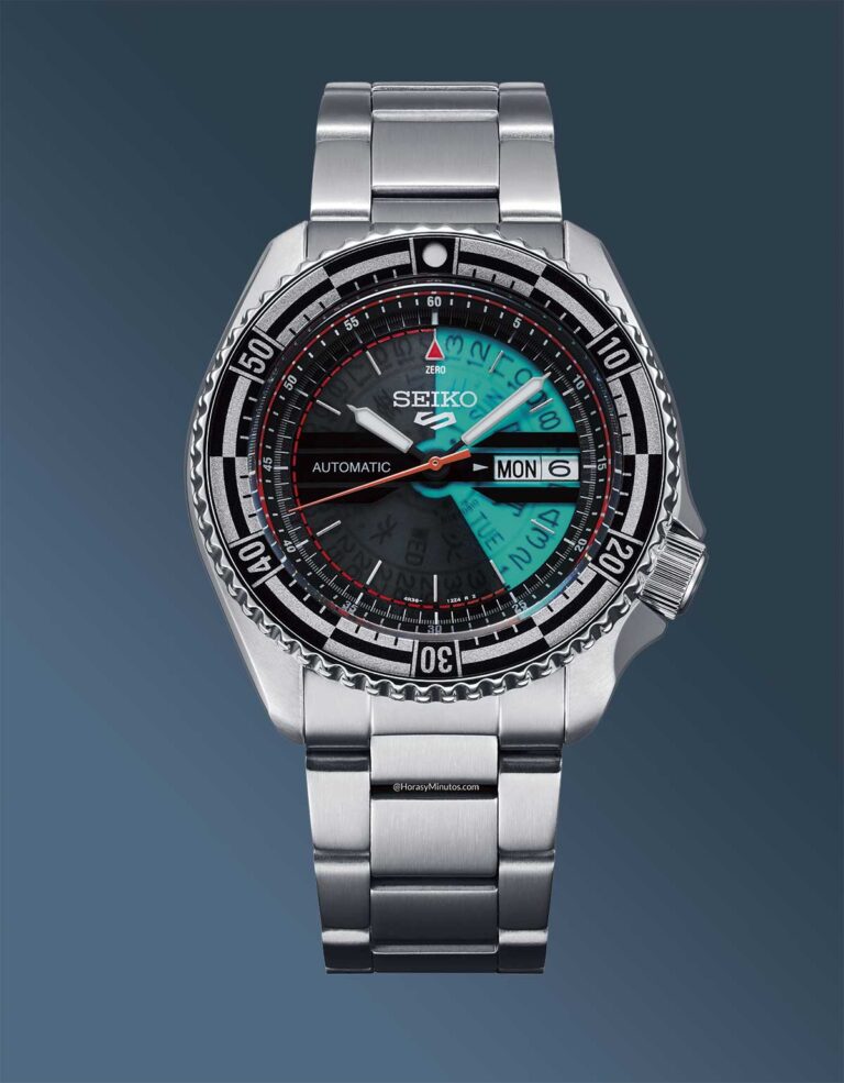 Seiko 5 Sports Kosuke Kawamura. El regreso del Seiko Time Sonar - Horas ...