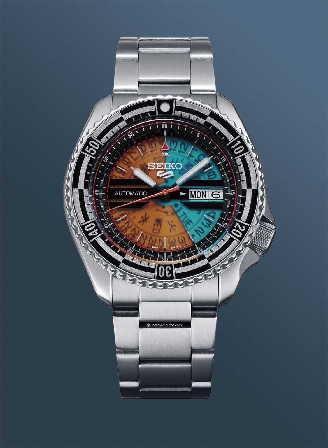Seiko 5 Sports Kosuke Kawamura. El regreso del Seiko Time Sonar - Horas ...