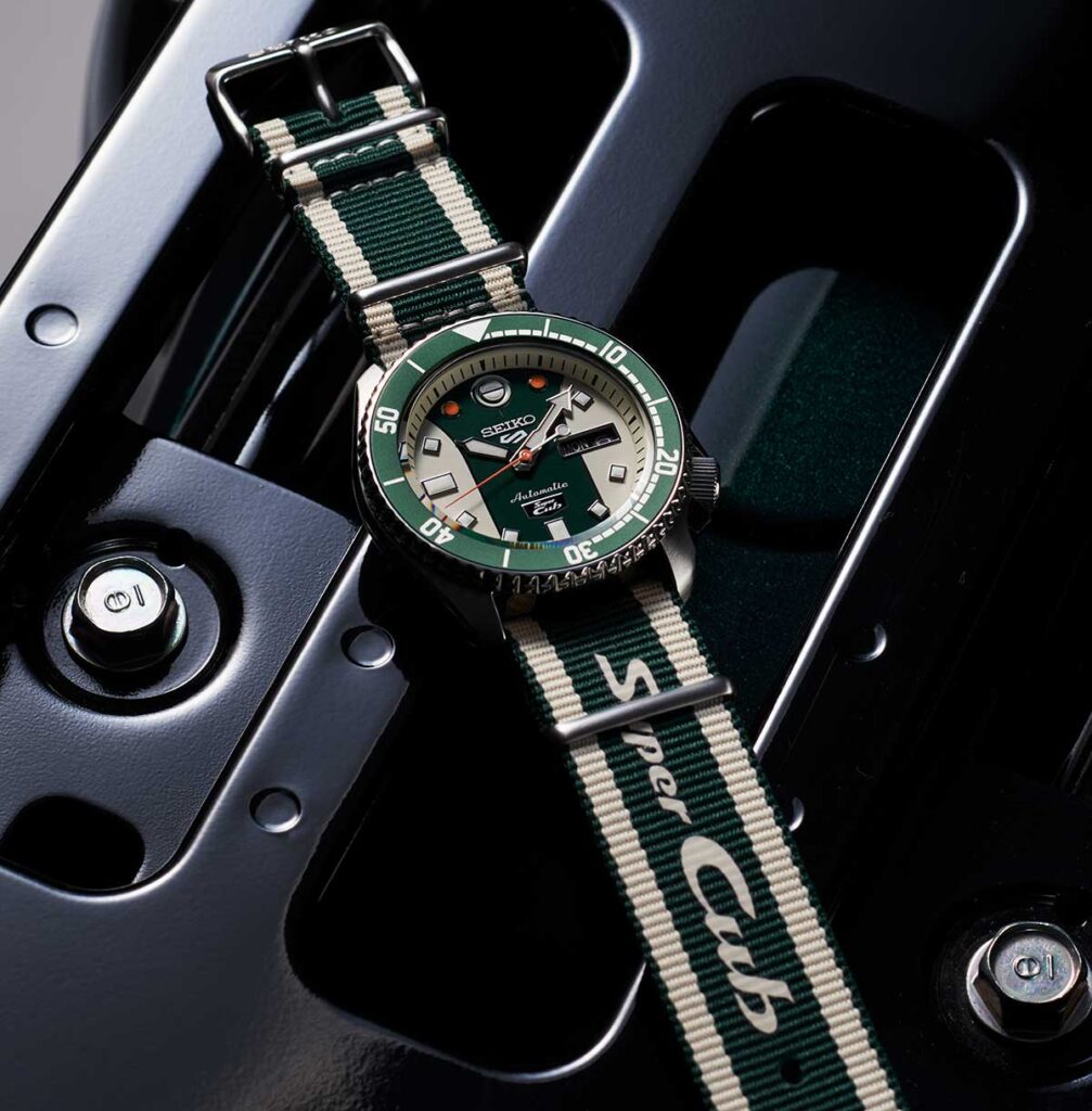Seiko 5 Sports Super Cub Limited Edition. Un homenaje a la histórica ...