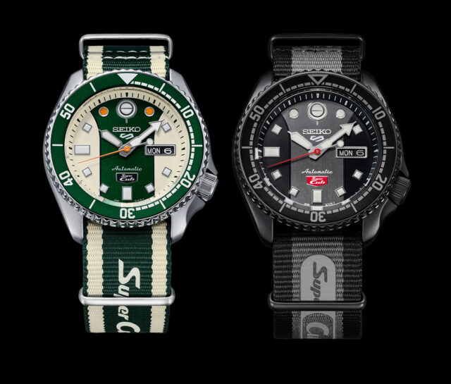 Seiko 5 Sports Super Cub Limited Edition. Un homenaje a la histórica ...