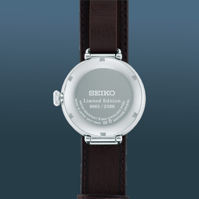 Seiko Presage Laurel Re-Edition SPB359. Homenaje al origen de la marca ...