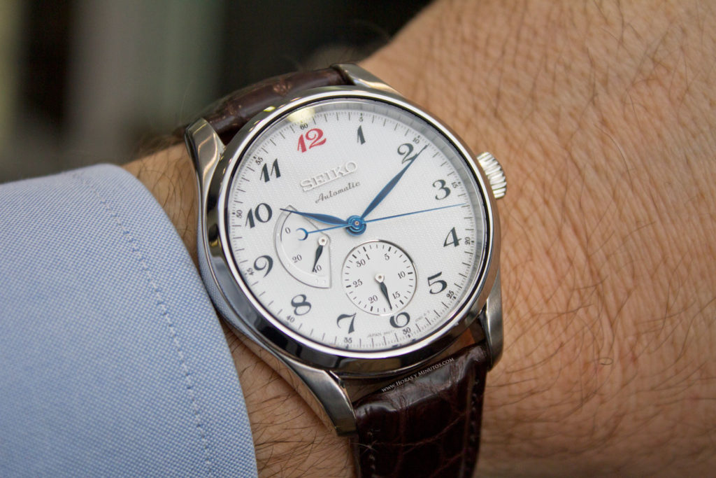 Seiko Presage Prestige SPB041J1: fotos en vivo y precios - Horas y Minutos