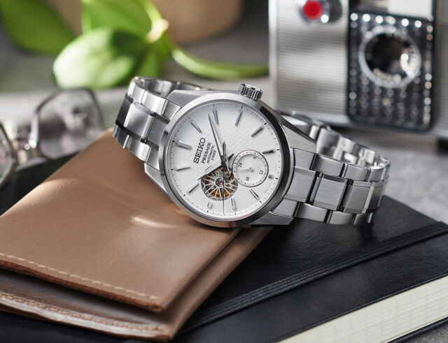 Seiko Presage Sharp Edged Open Heart. Modelos y precio - Horas y Minutos